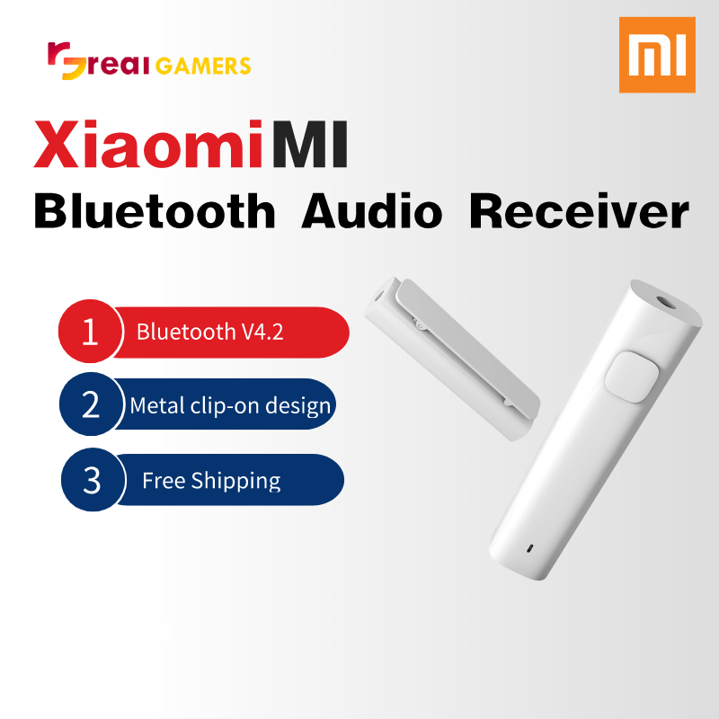 XIAOMI Mi Bluetooth Audio Receiver Bluetooth V4.2 wireless connection ...